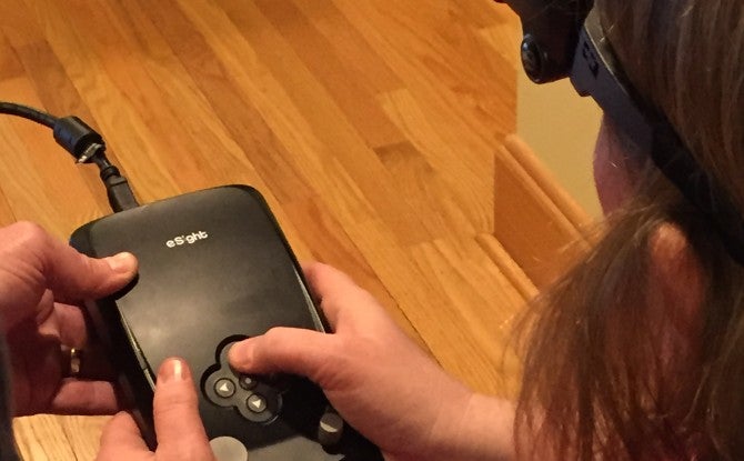 ABC 7 Features eSight Device - The Chicago Lighthouse