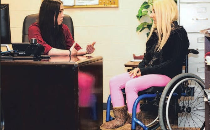 Lighthouse Promotes Disability Employment in Daily Herald