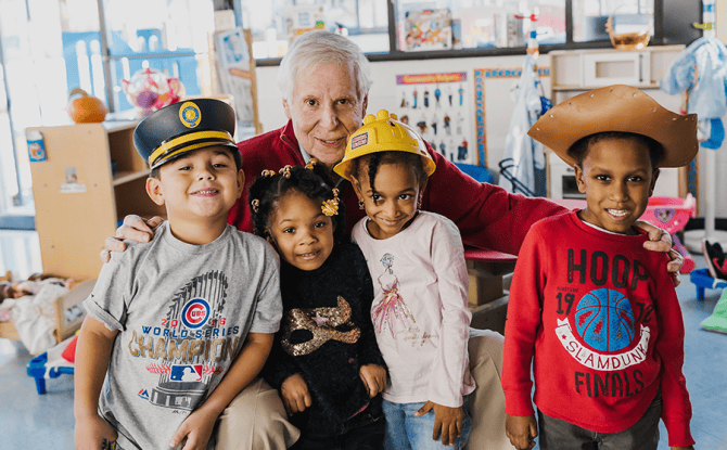 Larry Broutman: A True Lighthouse Treasure - The Chicago Lighthouse