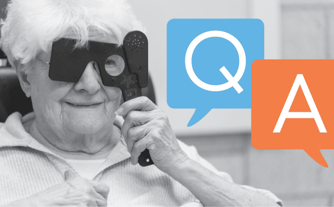 Lighthouse Q&A: What to expect at a Low Vision Exam - The Chicago ...