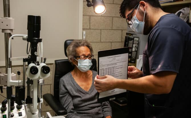 WGN Highlights ICVP Clinical Trial - The Chicago Lighthouse