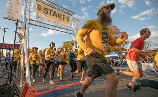 Rise To Shine 10K/5K/1M - The Chicago Lighthouse