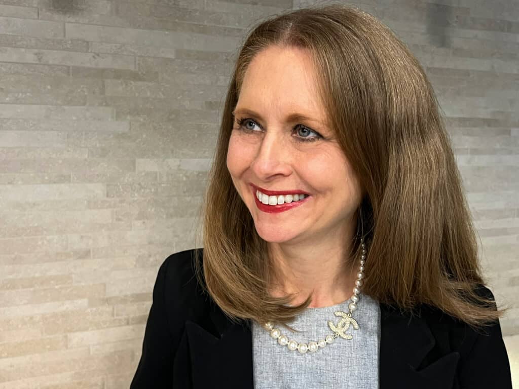 Colleen-Wunderlich_portrait_side-view_WEB - The Chicago Lighthouse