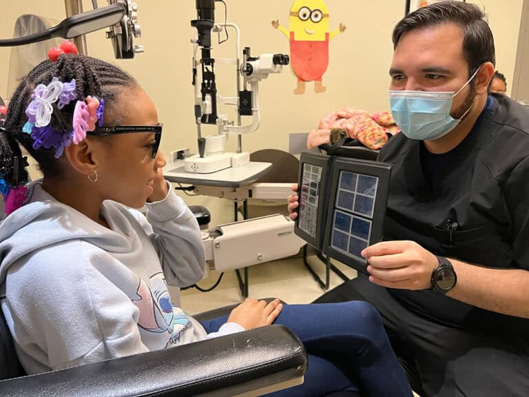 Cultivating a New Generation of Compassionate Low Vision Optometrists ...