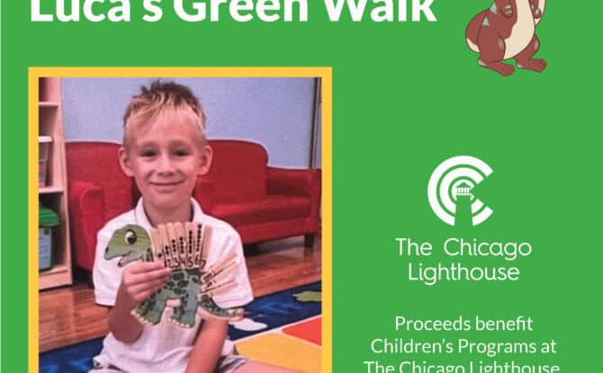 Luca's Green Walk - The Chicago Lighthouse